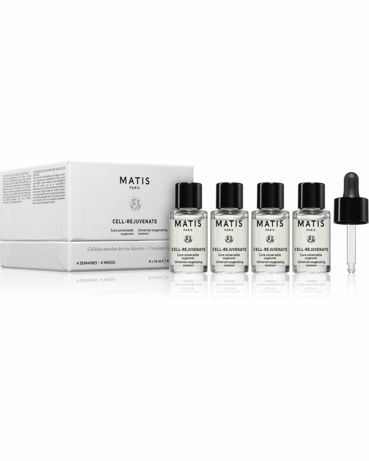 Сыворотка Matis Cell-Rejuvenate, 4 х14 мл