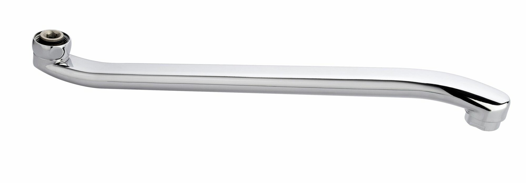 Излив для смесителя плоский VIKO V-0240S, S-40см