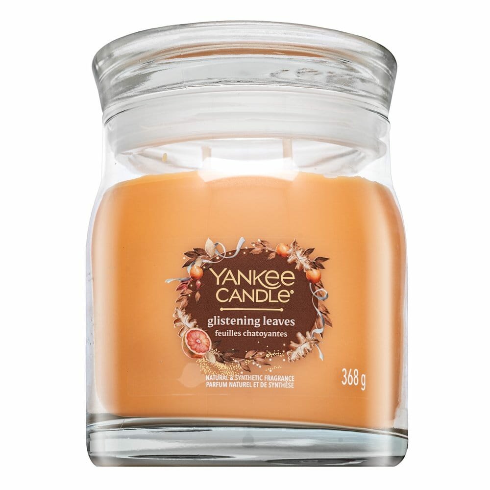 Свеча Yankee Candle Glistening Leaves 368 г