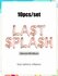 Набор шаров "Last Splash" для девичника 10pcs Rose Gold
