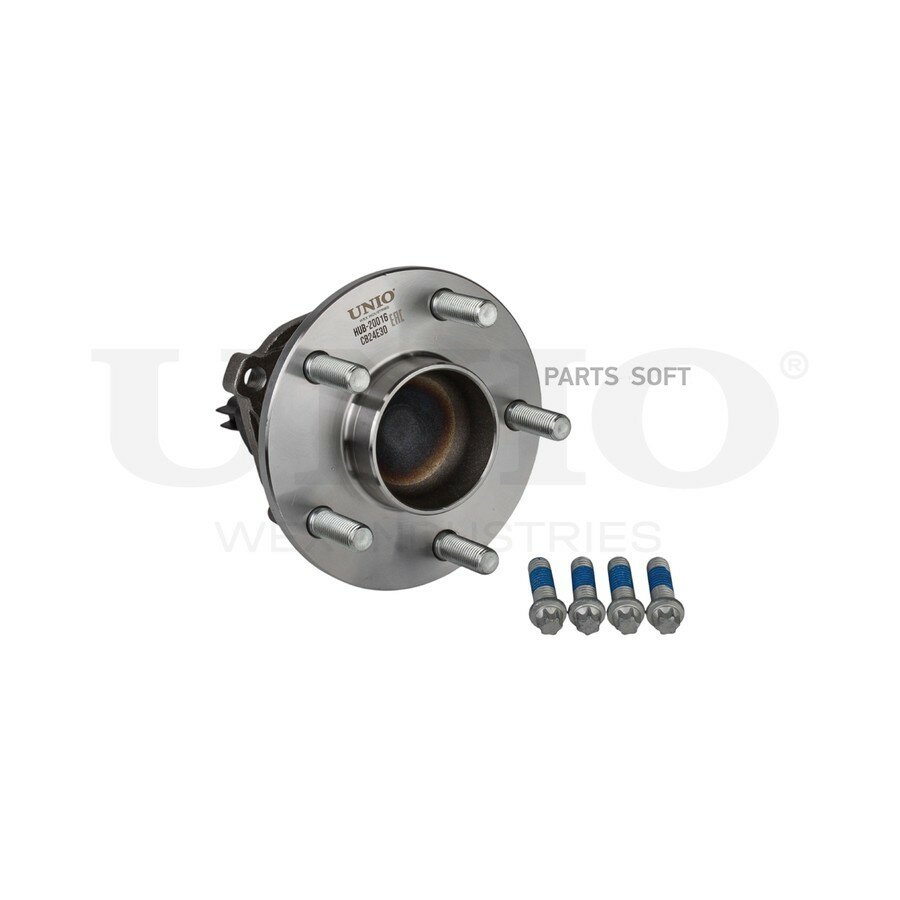 UNIO HUB-20016 Ступица задняя (с ABS) Ford Focus II 04-, C-Max 07-, Focus C-Max 03-