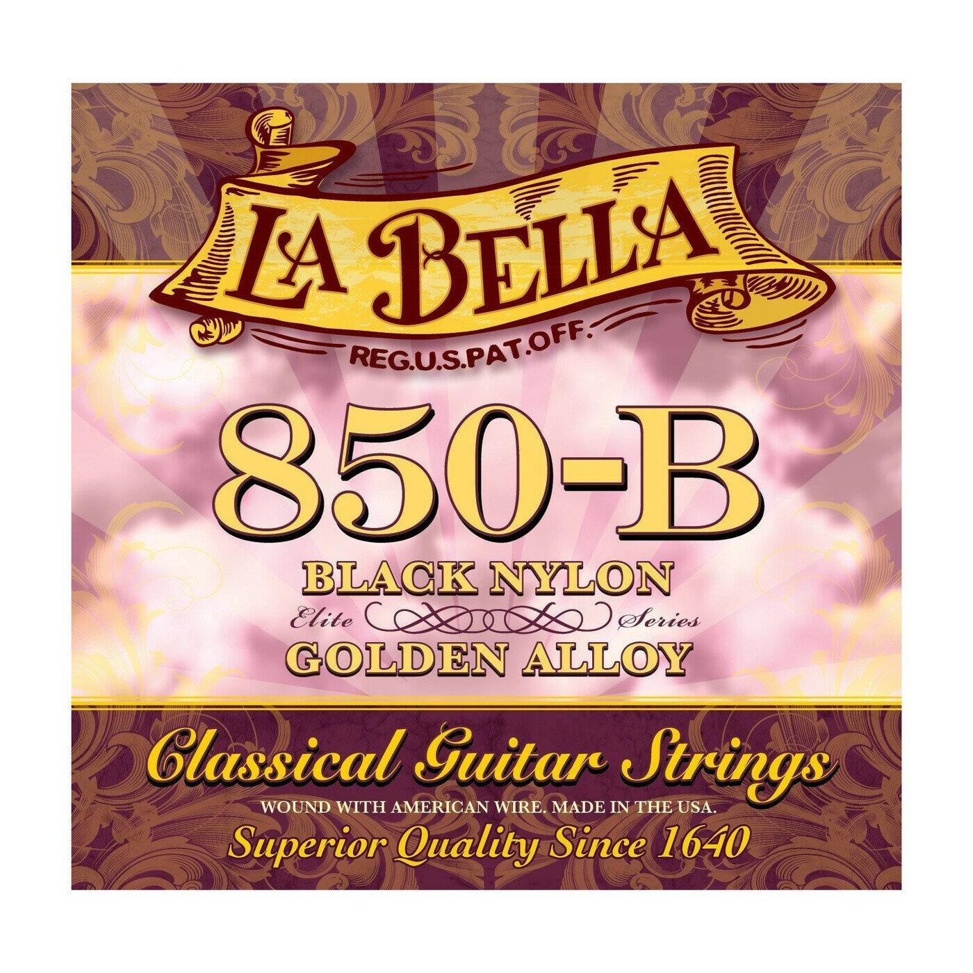 LA BELLA 850B Струны для классической гитары