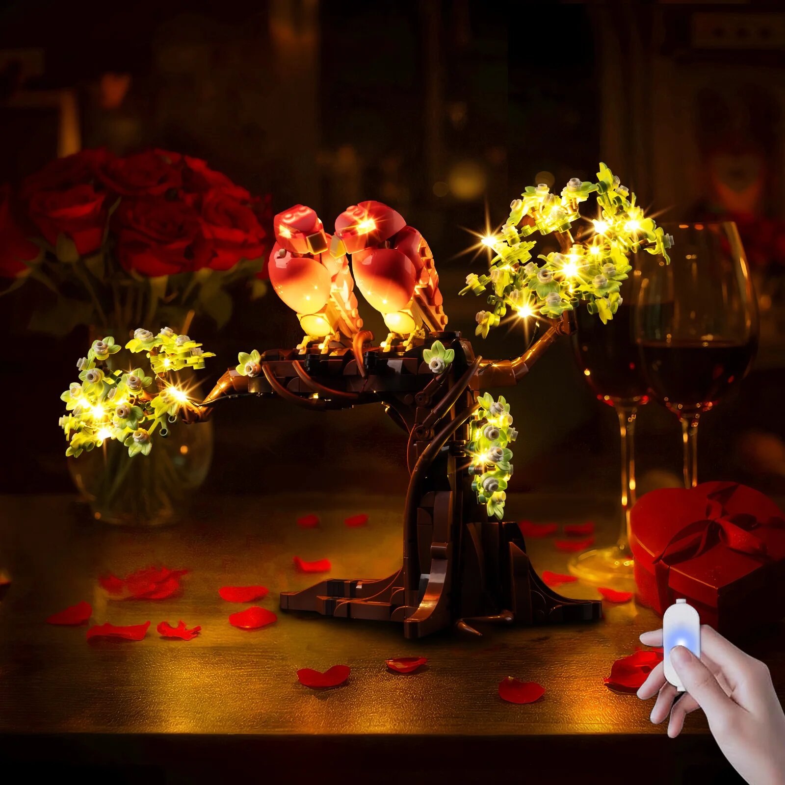 Набор светодиодных ламп для LEGO Love Birds Ideas #21365