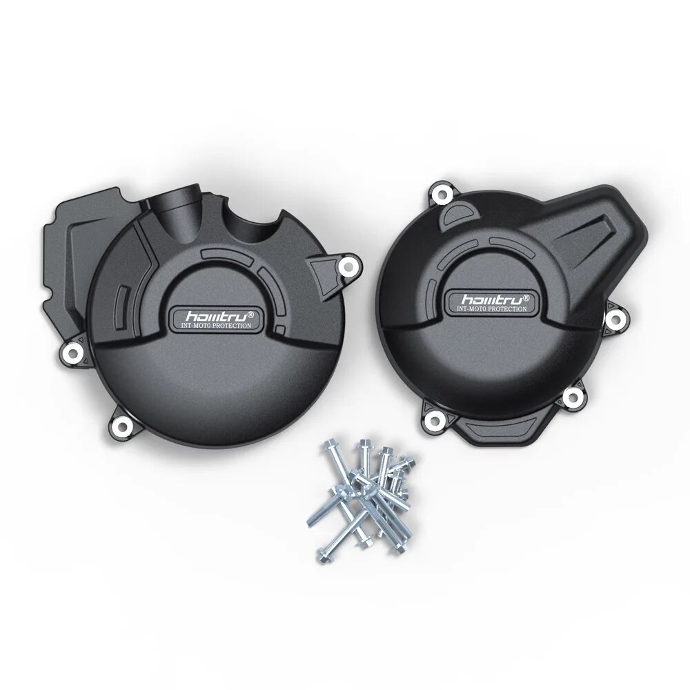 Защита двигателя CFMOTO 675SR-R/NK/SS 2024-2025, черная