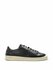Кроссовки Jil Sander Leather sneakers, размер 40, black/black