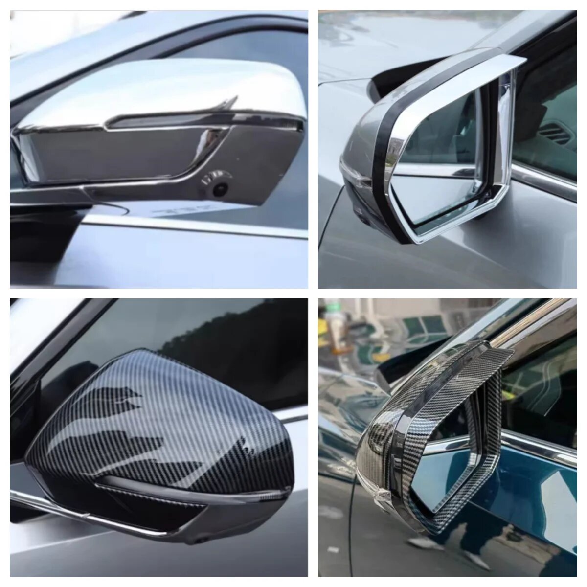 Автомобильная накладка на зеркало заднего вида для GAC Trumpchi GS8 e8 m8 Master 2022-2024, аксессуары, зеркало заднего вида, дождевая брови, автозапчасти