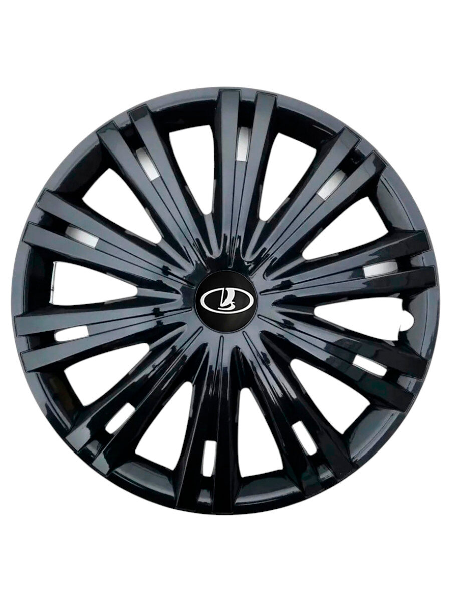 AVTOMX Колпаки на колеса, 15", 4 шт.