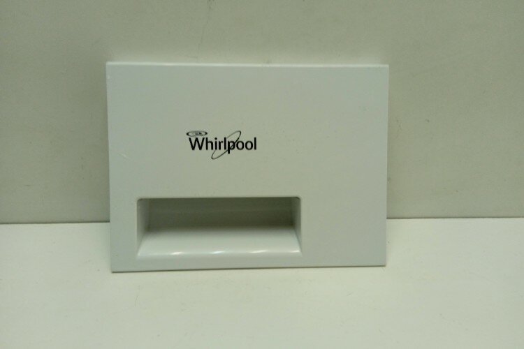 AWOC0714 кт138 Крышка дозатора порошка для стиральной машины Whirlpool AWOC0714 б/у