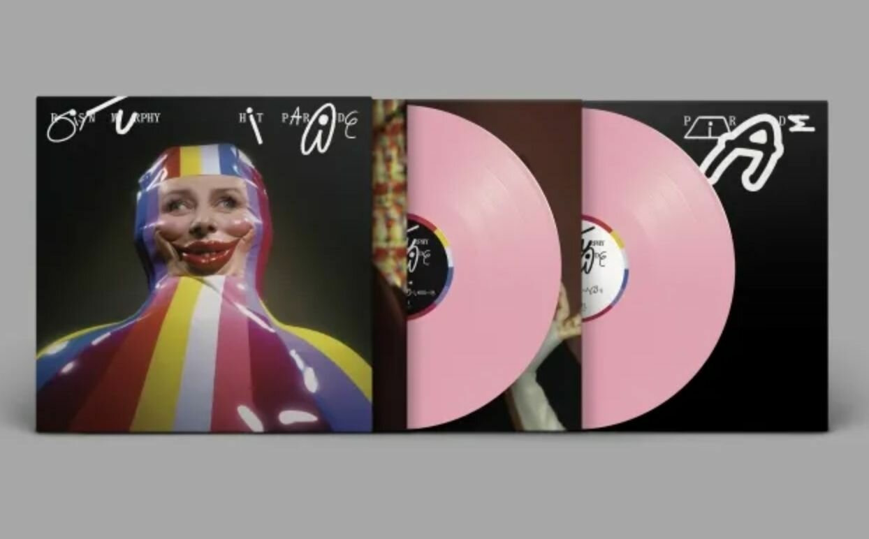 Roisin Murphy - Hit Parade (100шт в мире Rose Pink Limited) Розовая Виниловая Пластинка
