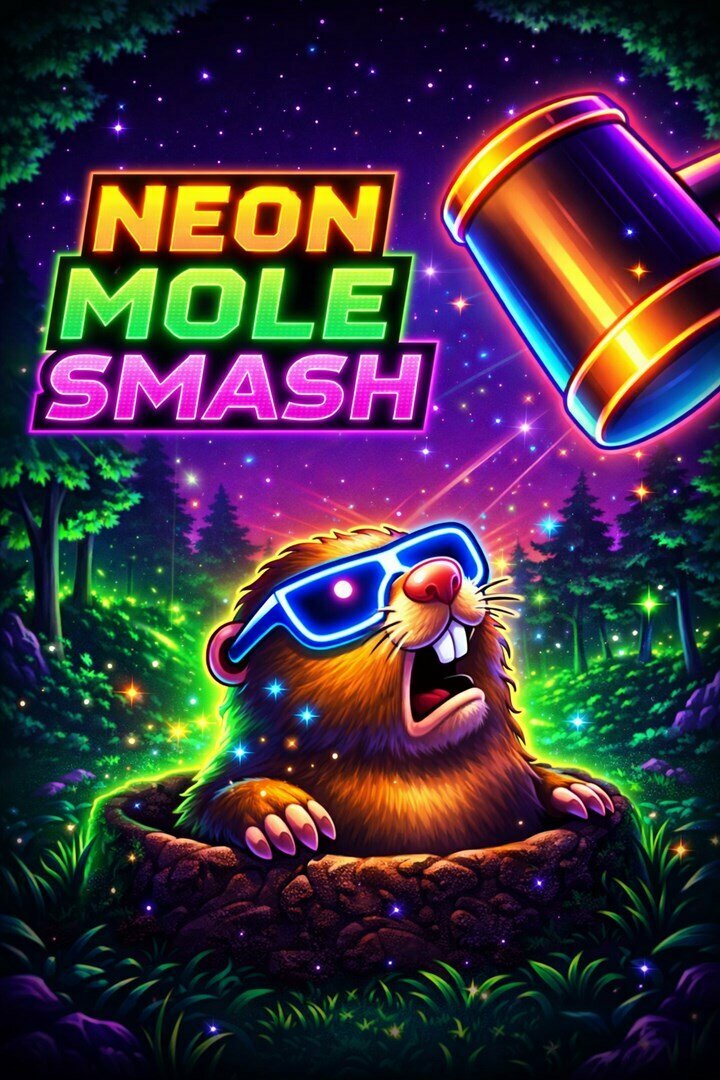 Neon Mole Smash — ключ активации Xbox / Microsoft Store · Xbox Series X|S · цифровой ключ · любой регион