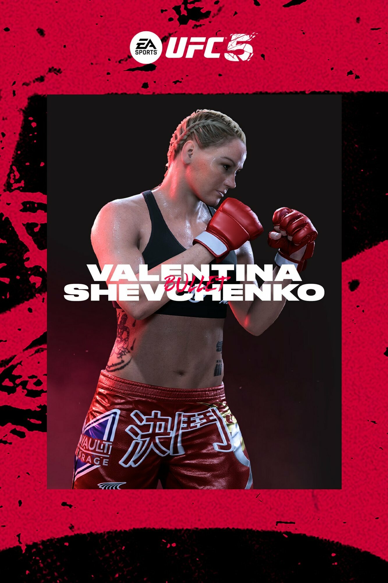 UFC® 5 - Valentina Shevchenko — дополнение (DLC) — дополнение (DLC) для Xbox / Microsoft Store · Xbox · цифровой ключ · нужна базовая игра