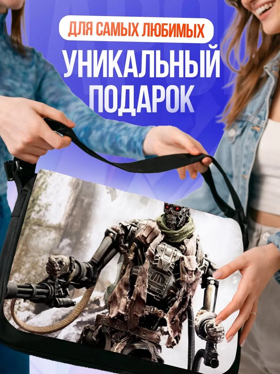 Сумка кросс-боди , черный — фото 1