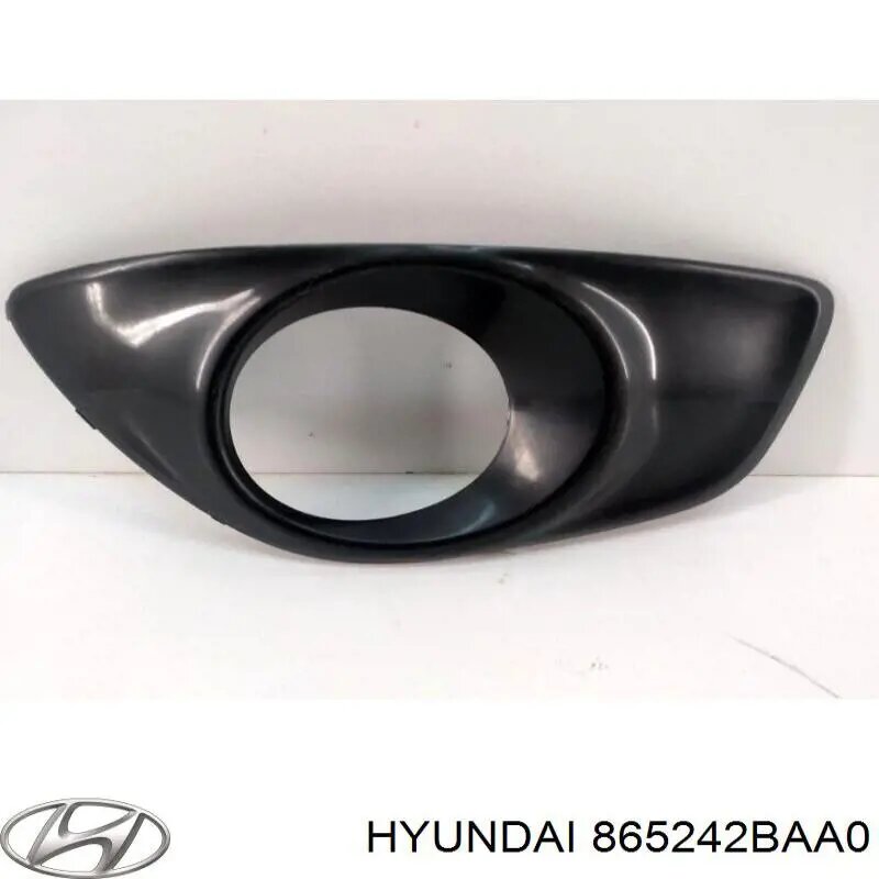 Рамка правой ПТФ MOHAVE 20- 865242JAB0 [HYUNDAI &