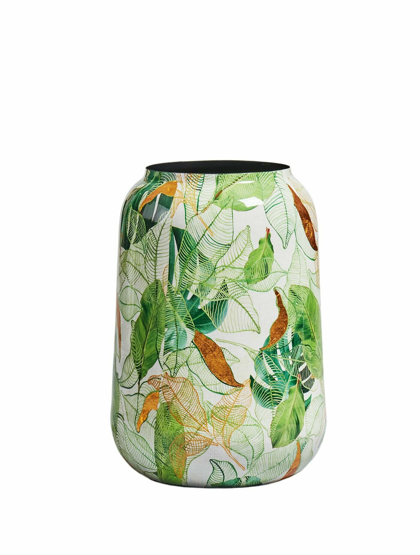 Кашпо TREEZ Effectory Savage Garden Design-ваза Botanical в-43 см, д-26 см