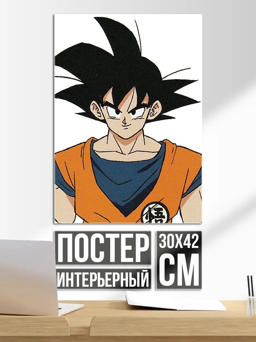 Плакат постер Сон Гоку