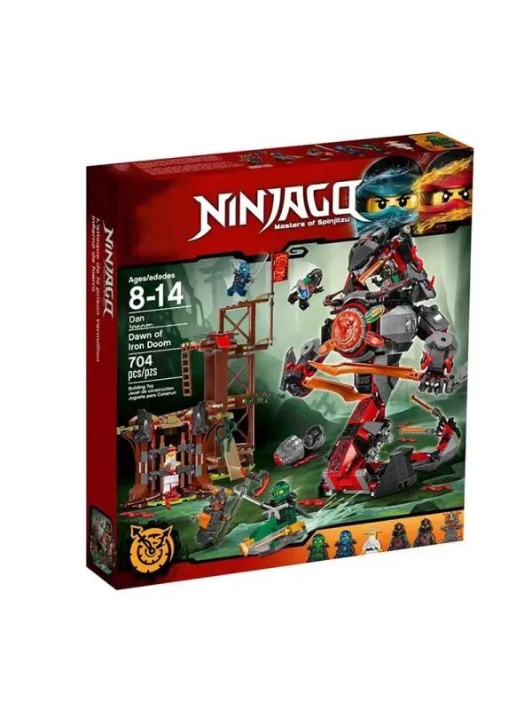 Конструктор Ninjago , Мальчик — фото 1