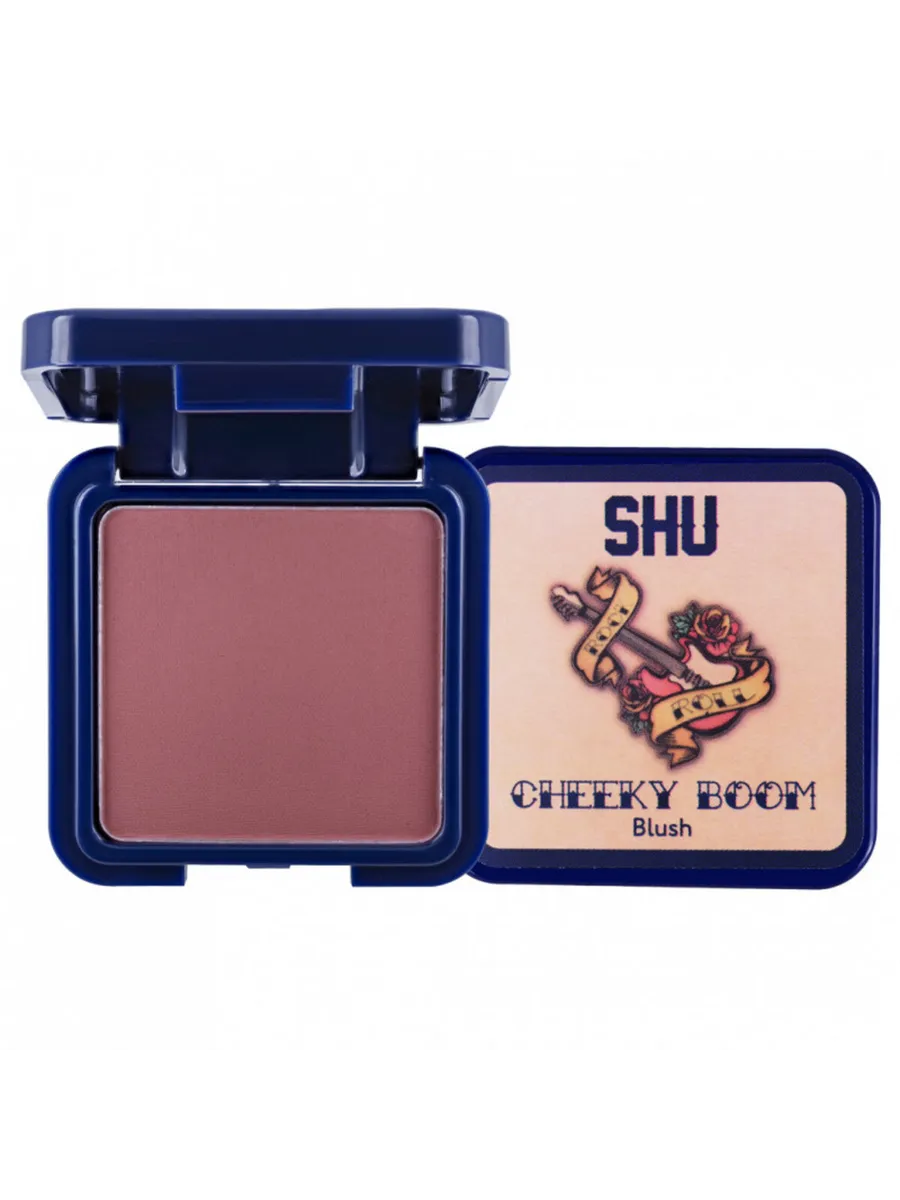 Румяна SHU Cheeky Boom, Компактные для лица с матовым финишем, №36