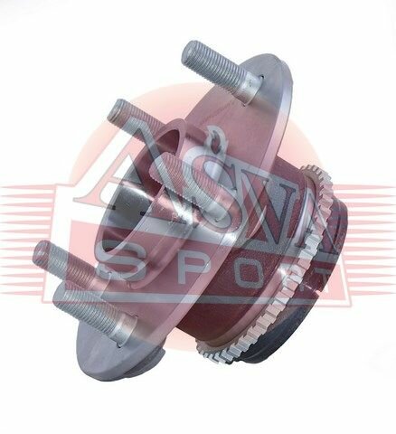 Ступица задняя с кольцом ABS, ASVA NSWHU30A44R