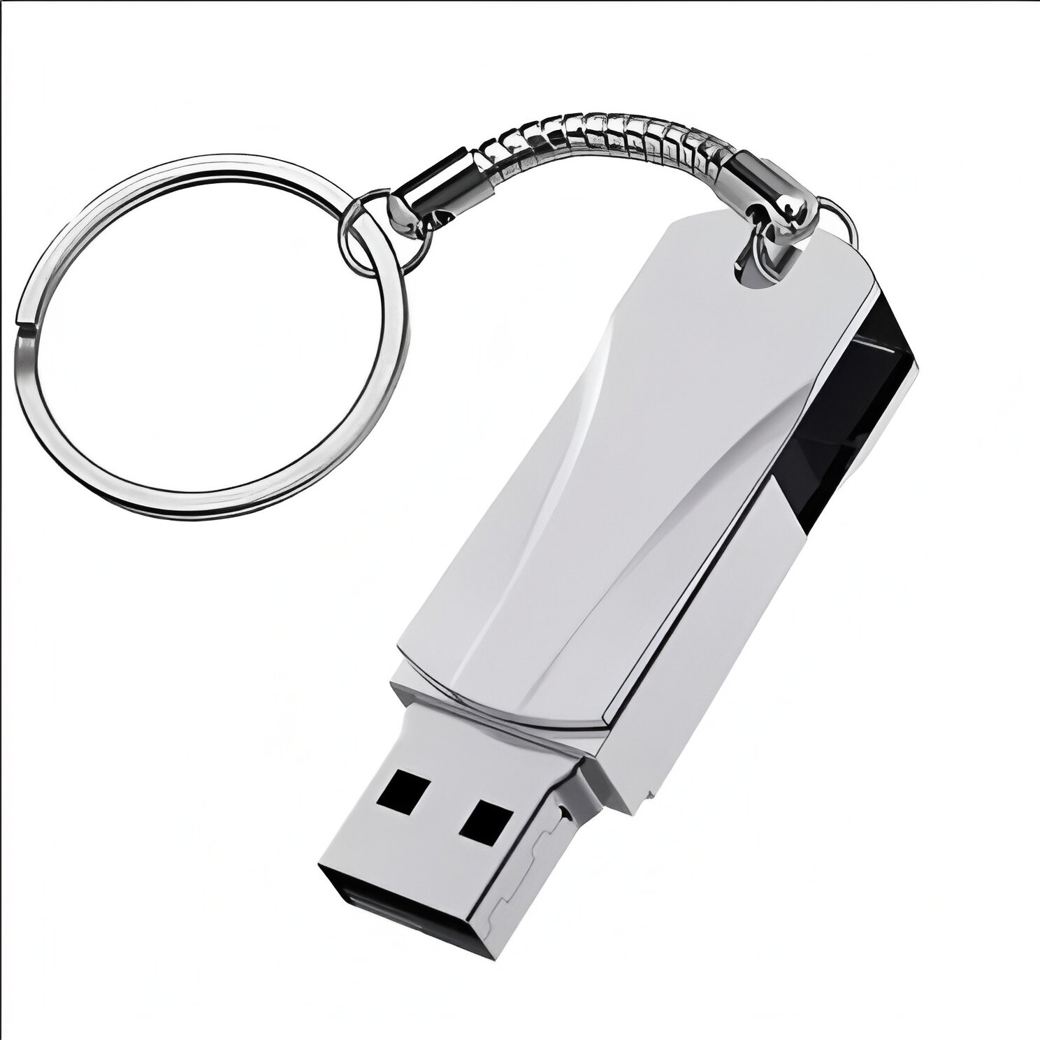 USB-накопитель Type-C 2ТБ, OTG. Высокоскоростная, большая емкость. Подходит для мобильных телефонов и компьютеров