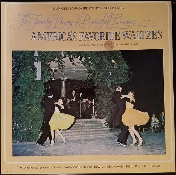 America's Favorite Waltzes