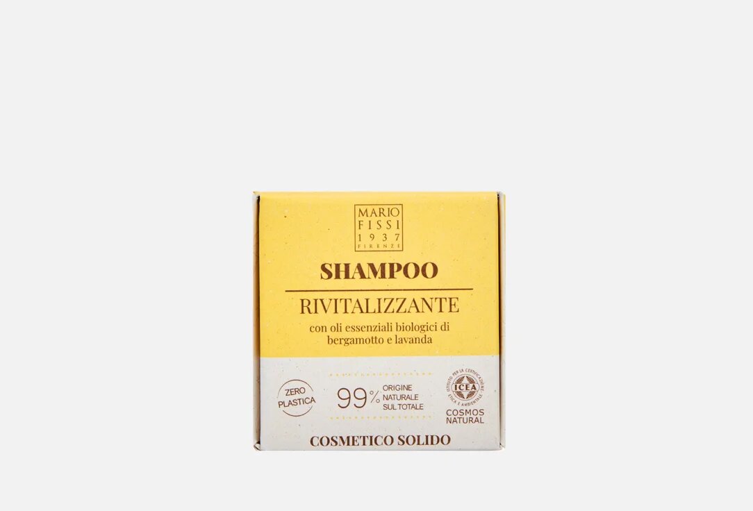 Mario Fissi 1937 Rivitalizzante Твердый шампунь для волос 50г