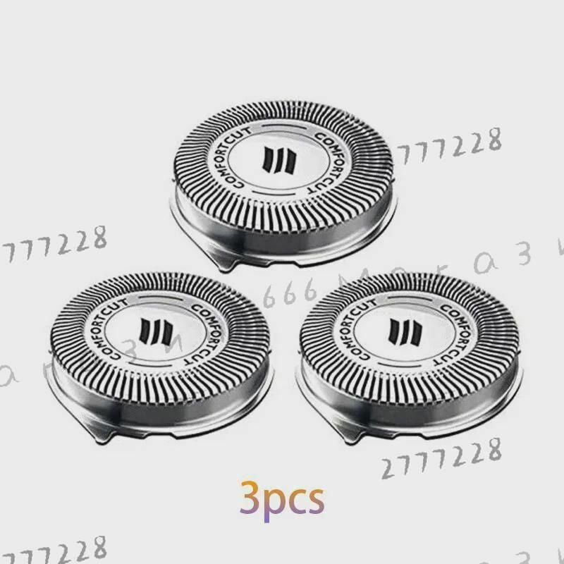 3 шт. SH30/5 Бритвенное лезвие Сетка/Ножевая головка для Philips 1000 2000 3000 5000 серии Бритвенный бит запасные части