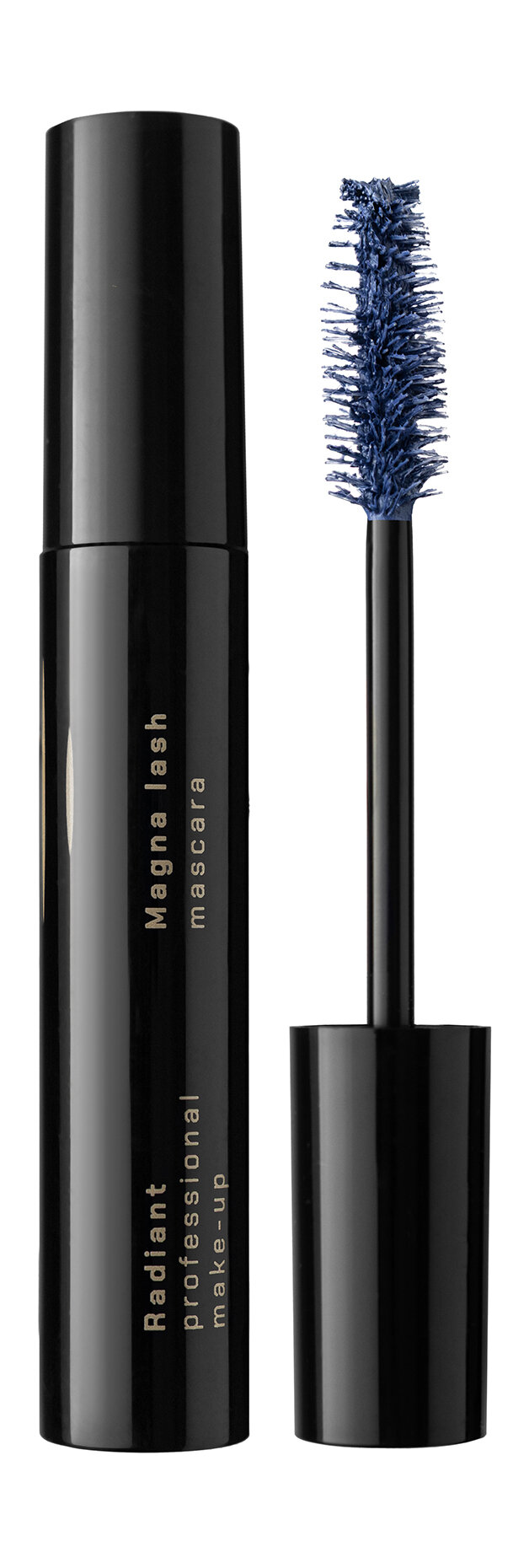 RADIANT PROFESSIONAL MAKE-UP Тушь для ресниц Magna Lash Mascara с эффектом накладных ресниц, 13 мл, 05 Темно-синий