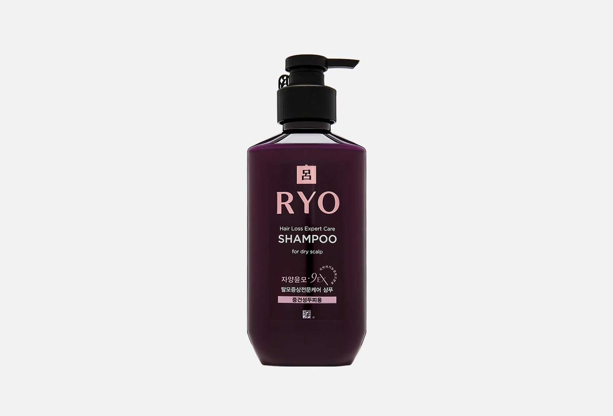 Шампунь RYO "Shampoo for dry scalp", укрепляющий, для нормальных волос, 400мл