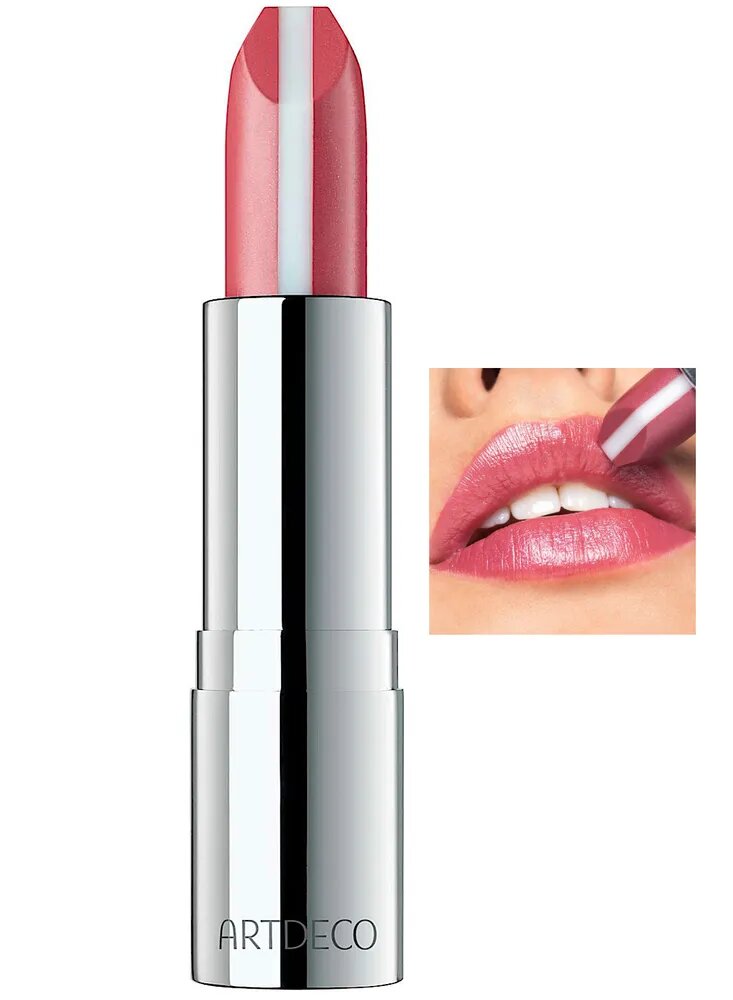ARTDECO Помада бальзам для губ Тон 06 Розово-лавандовый увлажняющая Hydra Care Lipstick precious oasis 3,5 г