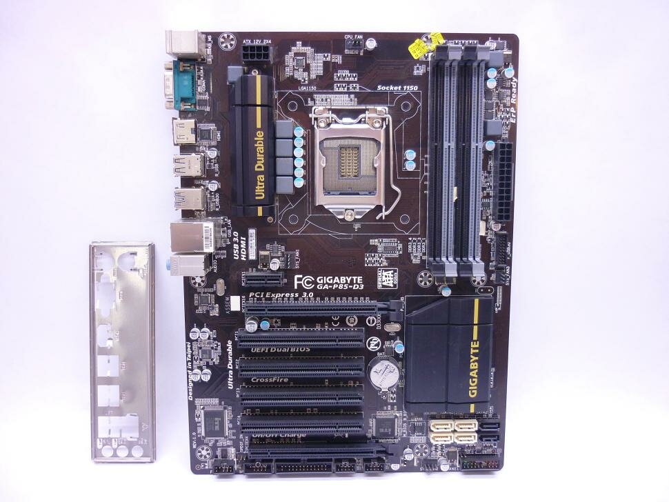 Материнская плата GIGABYTE GA-P85-D3 (rev. 1.0)