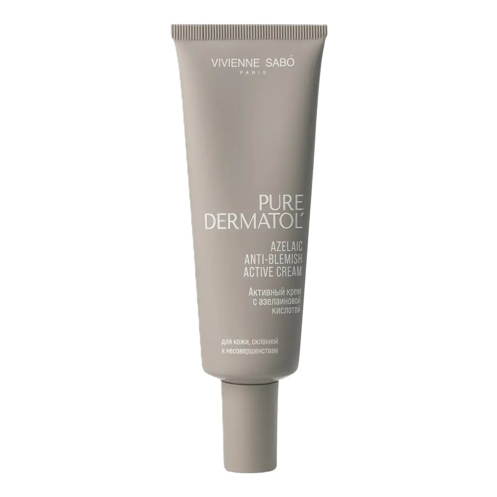 Vivienne Sabo Pure Dermatol' Активный крем с азелаиновой кислотой 50 мл 1 шт