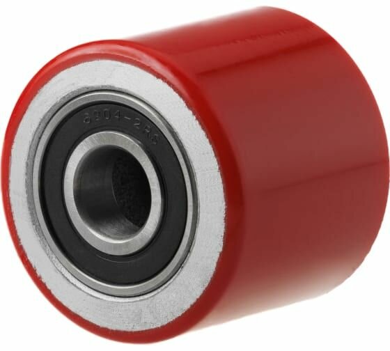 Ролик вил 80x70 мм, PU, с подшипником WILMART 80*70 (PU)