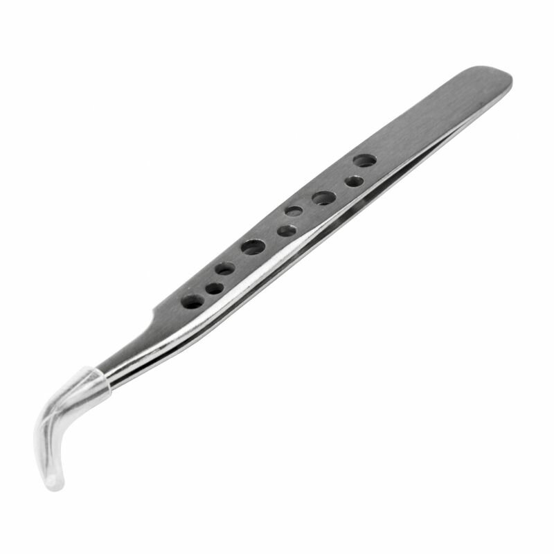 Узкий изогнутый пинцет REXANT 12-0358