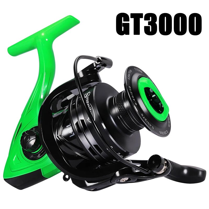 Безынерционная катушка Sougayilang GT3000, цвет GT3000