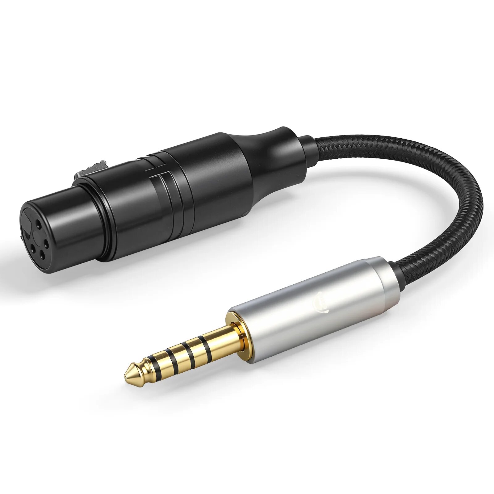 OKCSC адаптер аудиокабель 3,5 мм 4,4 мм 6,35 мм на XLR 4.4mm to XLR 4 PIN