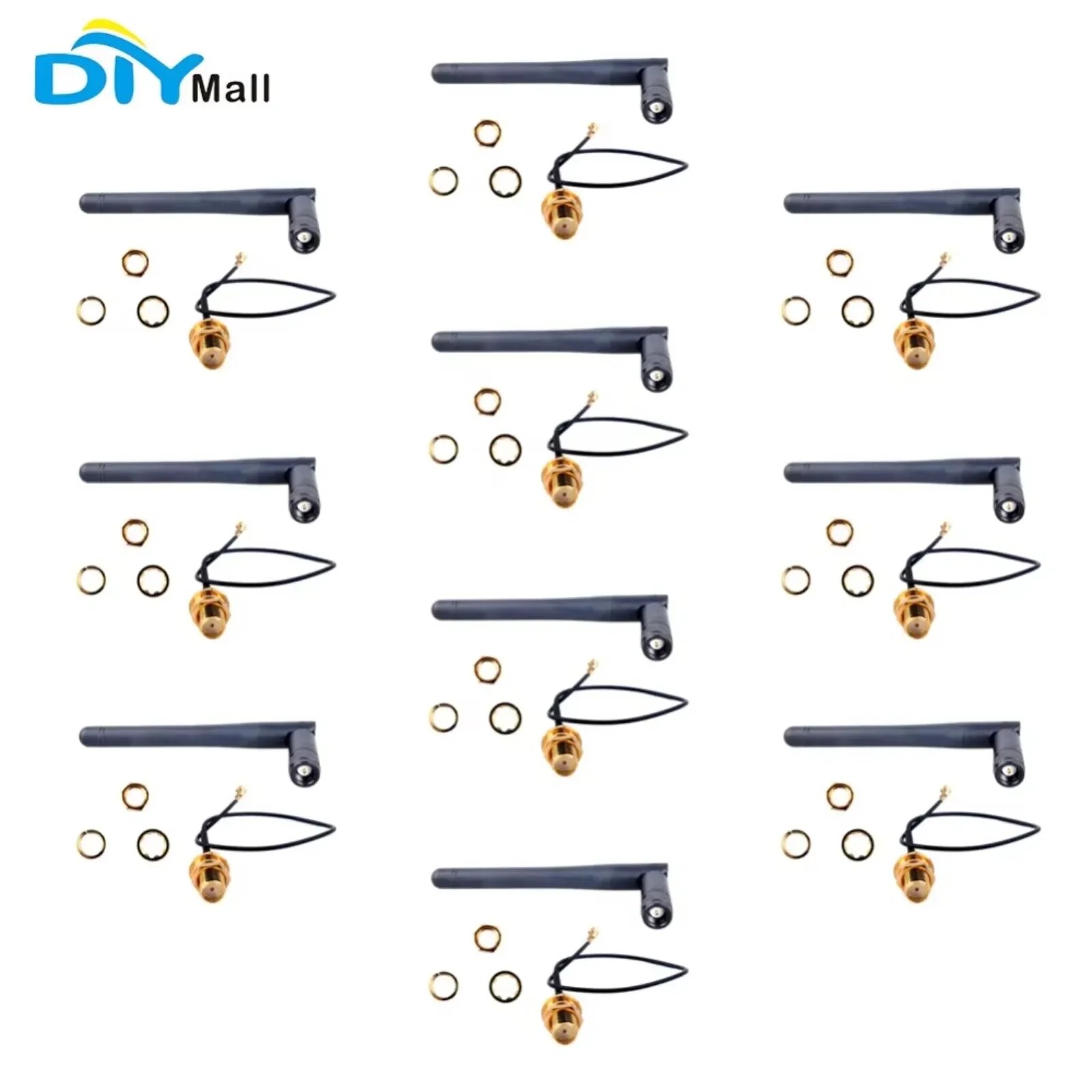 DIYmall антенны SMA 868/915 МГц для Lora32u4 II