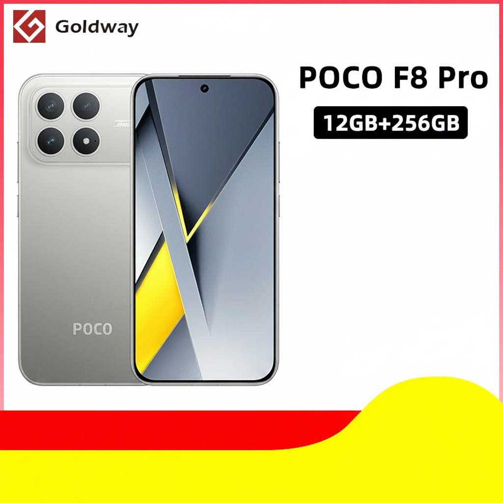 Смартфон Poco F8 Pro, 12/256ГБ, global