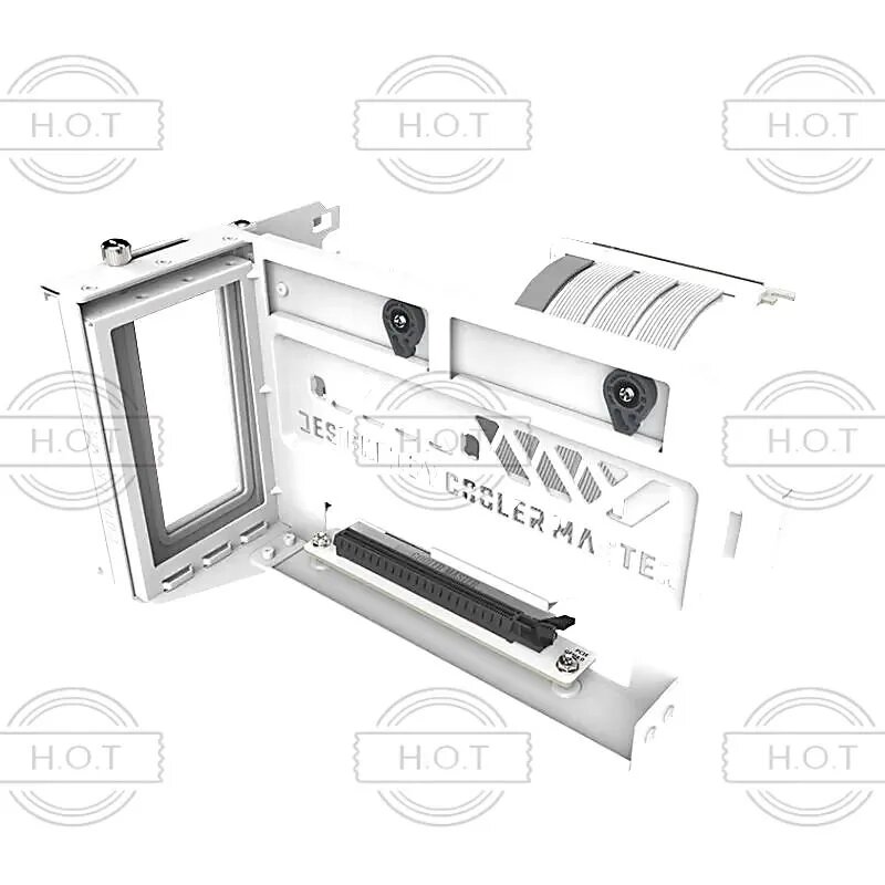 Вертикальный кронштейн для крепления видеокарт Cooler Master Vertical Graphics Card Steering Bracket V3 Vertical Mounting Kit