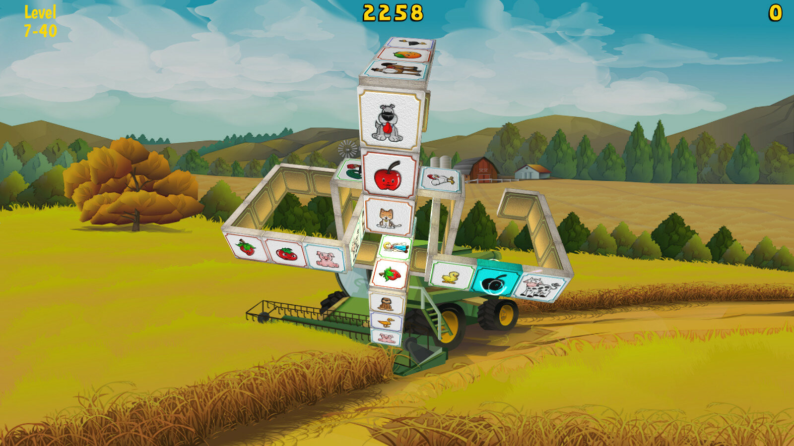 Barnyard Mahjong 3, Все страны — фото 1