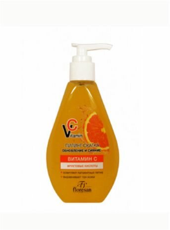 Флоресан Vitamin C пилинг-скатка, 150мл