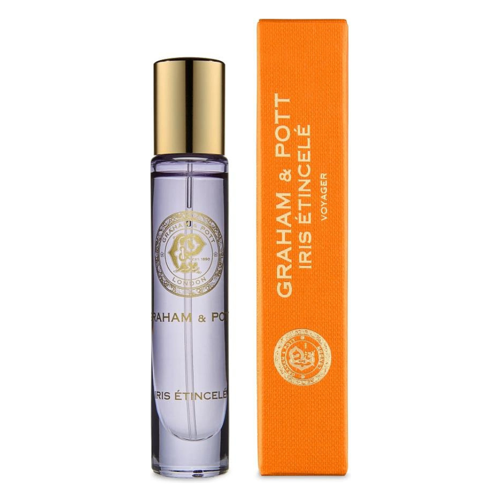 Graham & Pott Iris Etincele 15 мл духи, унисекс, цветочные, пудровые