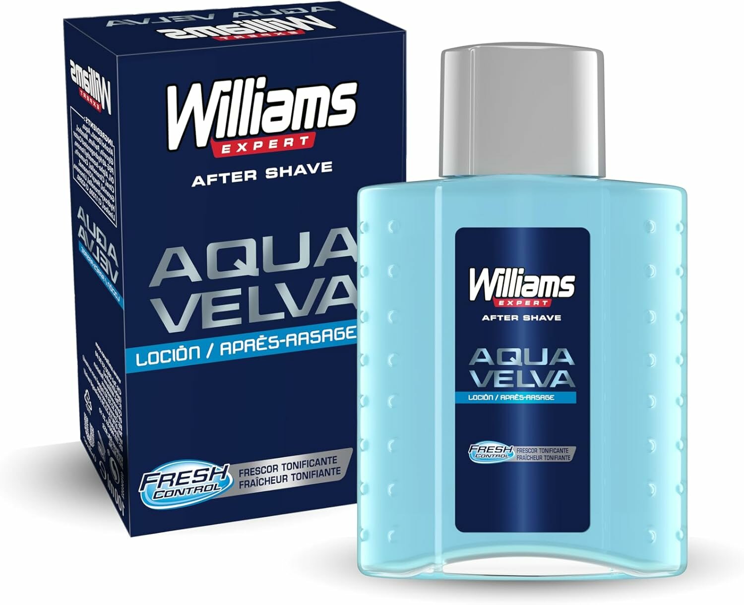 Лосьон Williams Formula One, Aqua Velva, для всех типов кожи, без парабенов, 100мл