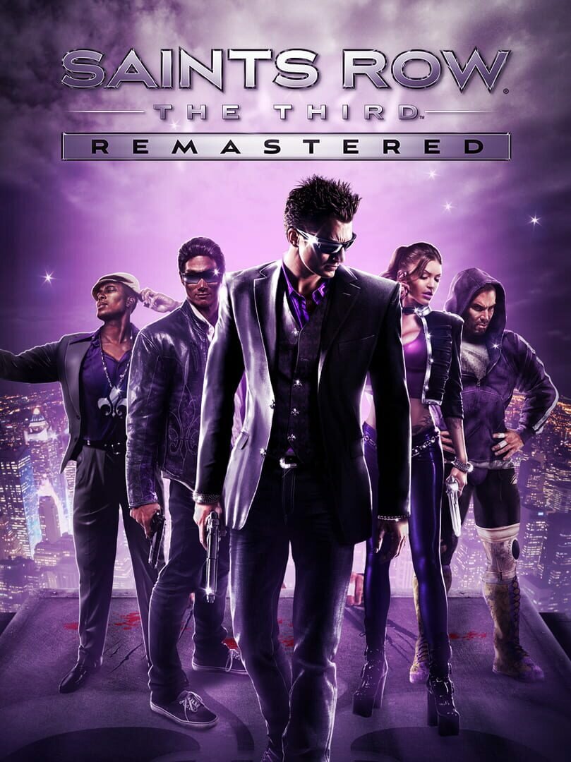 Saints Row: The Third Remastered ключ/steam/ПК