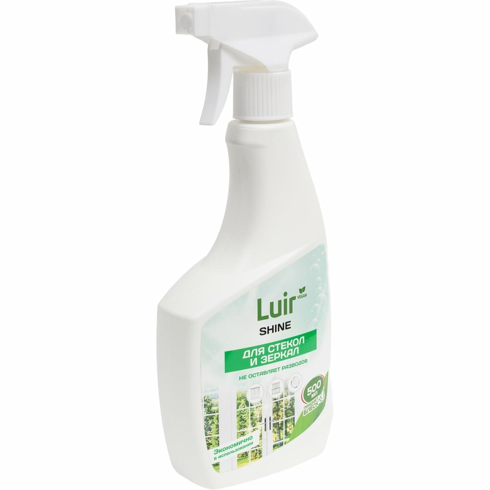 Средство для стекол и зеркал Luir Shine 0,5 л спрей А00005920