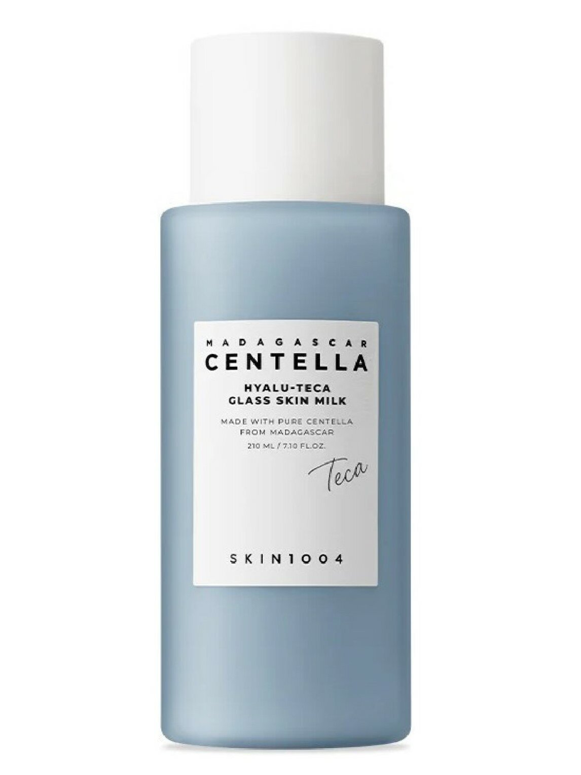 Увлажняющее молочко для лица Skin1004 Madagascar Centella Hyalu-Teca Glass Skin Milk, 210 мл