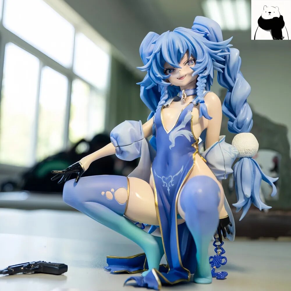 Игра фигурка Girls' Frontline Cuty 16 CM, коллекционная, пластик, 16.1 см
