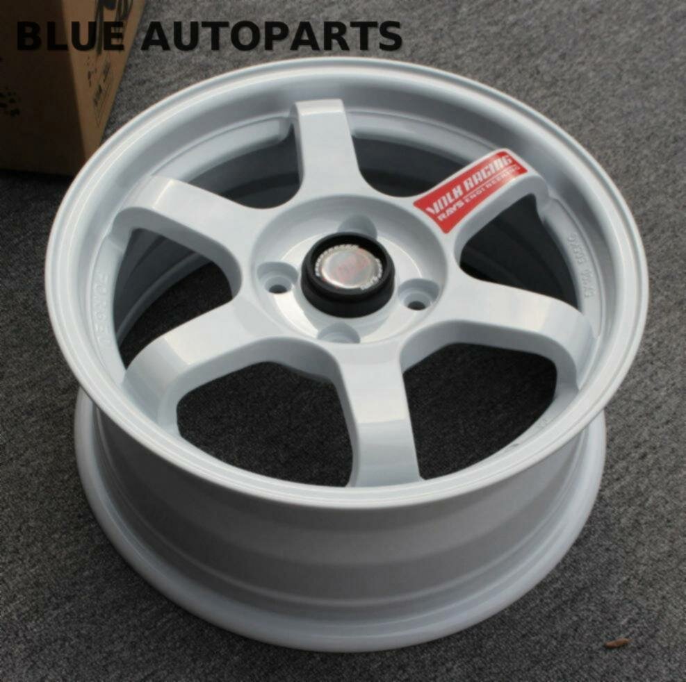 Классические диски TE37 подходят для Fit, Ford Fiesta, Toyota 86, Reiz, Golf, Axela, A3, Honda Civic