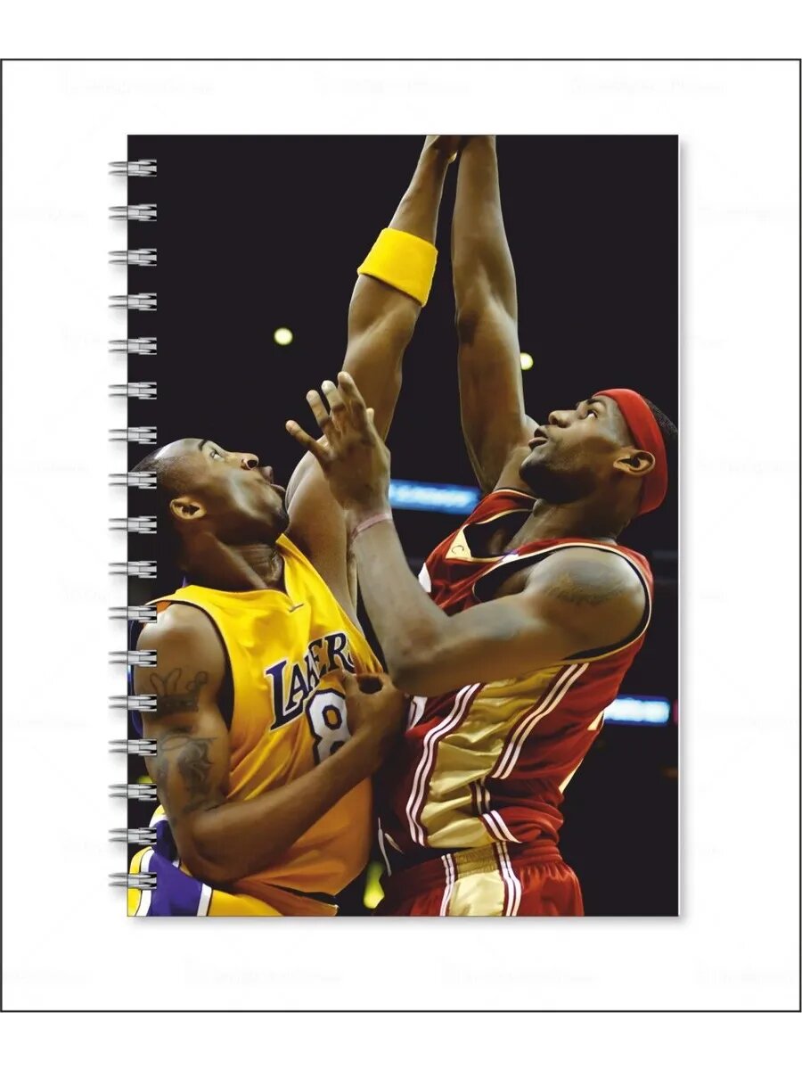 Тетрадь НБА - NBA