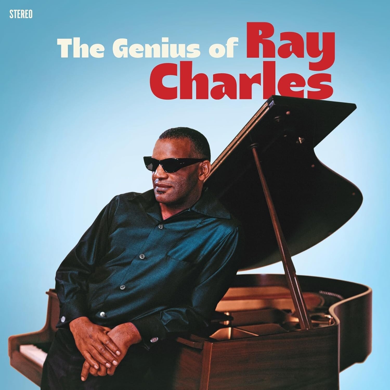 Виниловая пластинка Ray Charles The Genius Of Ray Charles +2 Bonus Tracks Colored Red Vinyl (LP)