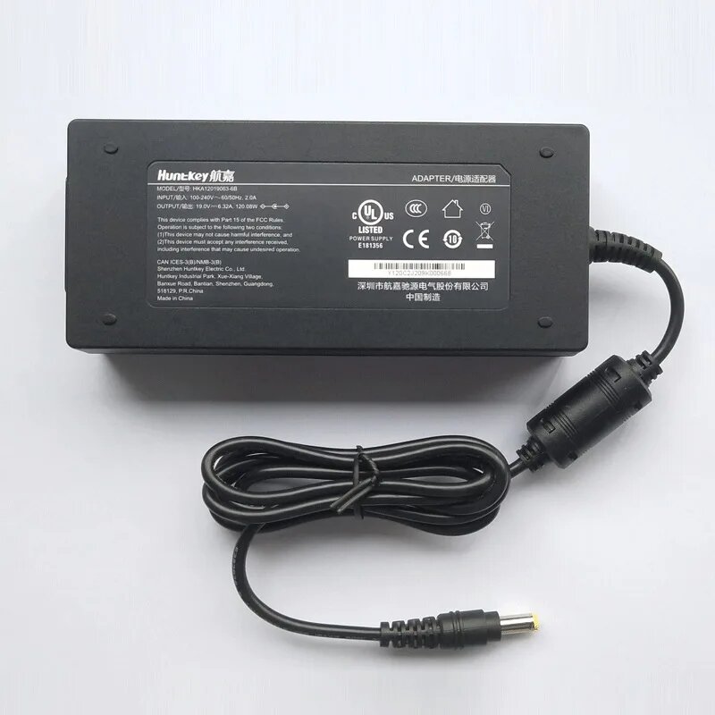 Адаптер питания GMKtec 120 Вт EU plug with Adapter — фото 1